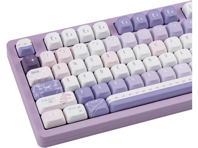 Click here for PBT Keycaps 150 Keys Dye-Sublimation Cute Keycap M... prices