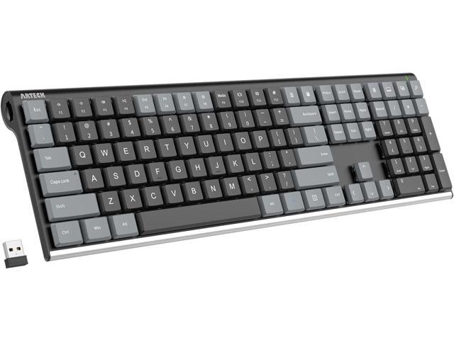 Click here for Arteck Mechanical 2.4G USB Wireless Performance Ke... prices
