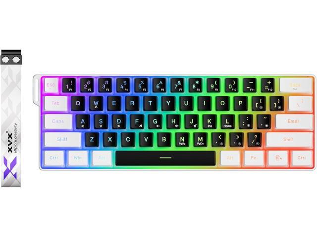 Click here for OHY 60 Gaming Keyboard Wired Backlit Mini Membrane... prices