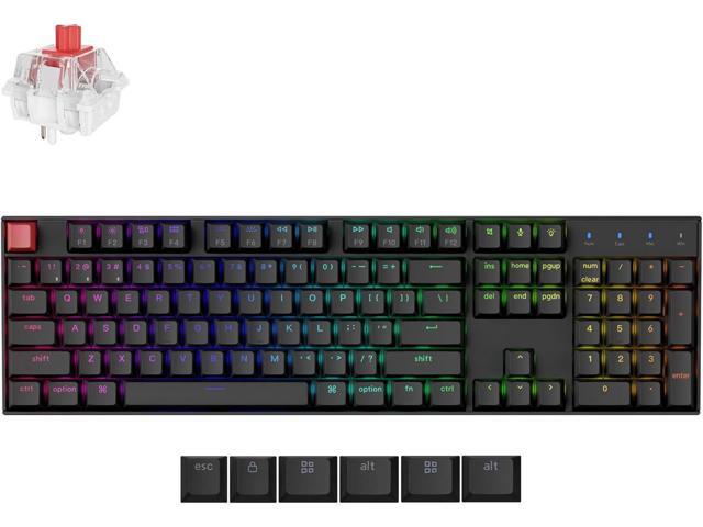 Click here for Keychron K10 Full Size Layout Bluetooth Wireless/U... prices