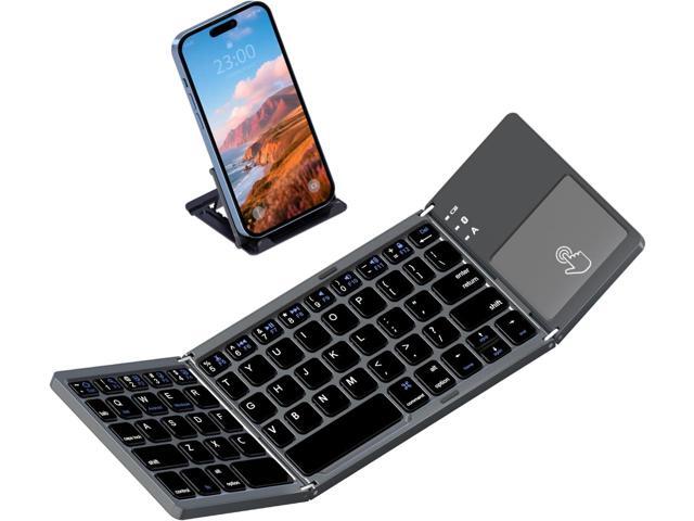 Click here for ROCK & ROWN Foldable Bluetooth Keyboard  Pocket Si... prices