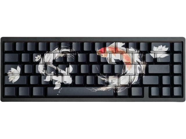Click here for PBT Keycaps Lucky Koi Fish 60 75 100 Percent Shine... prices