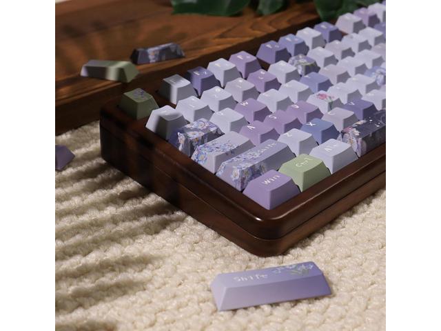 Click here for 152 Keys Dye Sub PBT Custom Keycaps Cherry Profile... prices