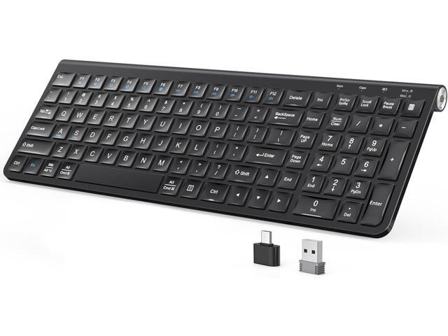 Click here for JOYACCESS Wireless Keyboard  2.4G Ergonomic and Sl... prices