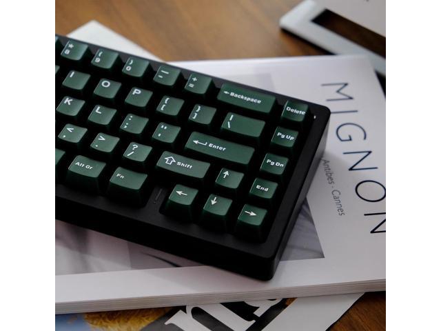 Click here for 114 Keys Custom Translucent Double Shot Keycaps Ch... prices