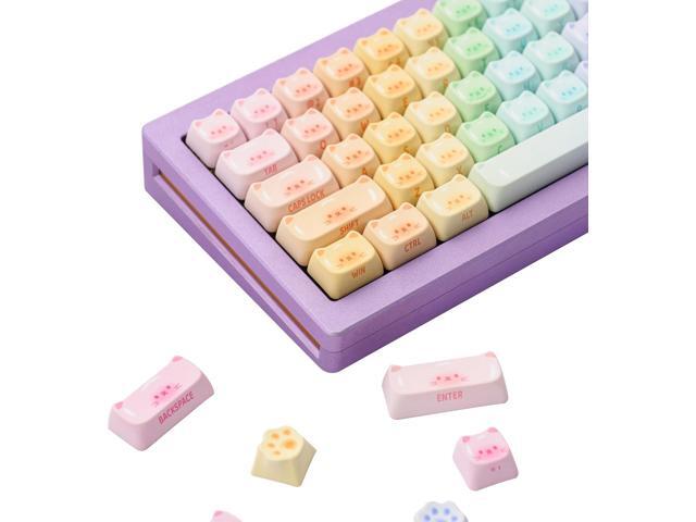 Click here for Akko PBT Keycaps Set  Colorful Cats Keycap Mao Pro... prices