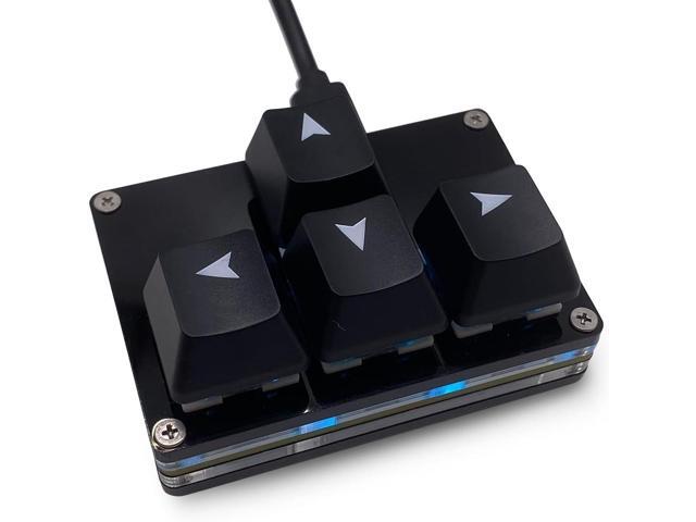 Click here for Mini 4-Key Keypad WASD Arrow Key Keycaps Keyboard... prices