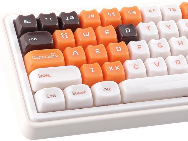 Click here for Ceramic Jade Calico Cat Keycaps  148 Keys Transluc... prices
