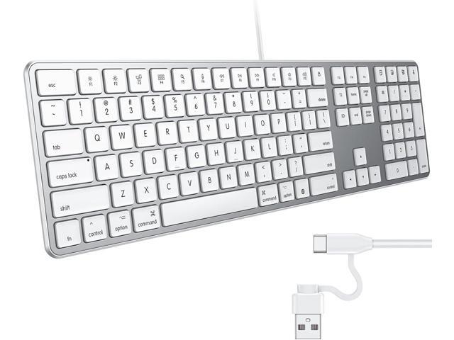 Click here for OMOTON Wired Keyboard Compatible with Mac  Dual In... prices