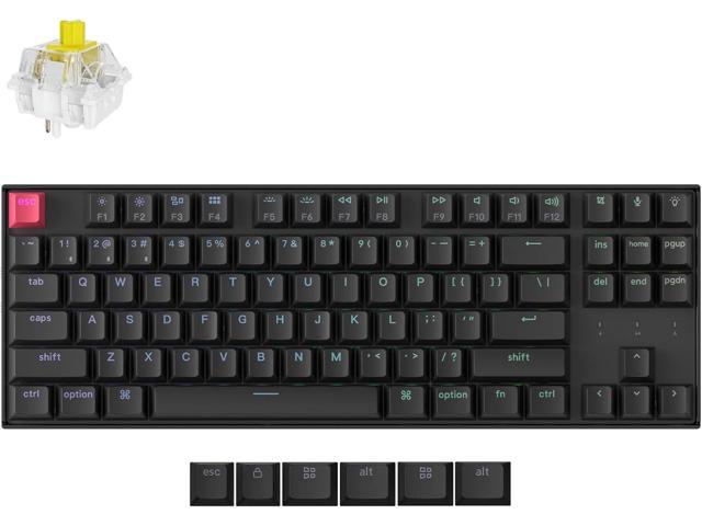 Click here for Keychron K8 V2 Wireless RGB Mechanical Keyboard  Q... prices