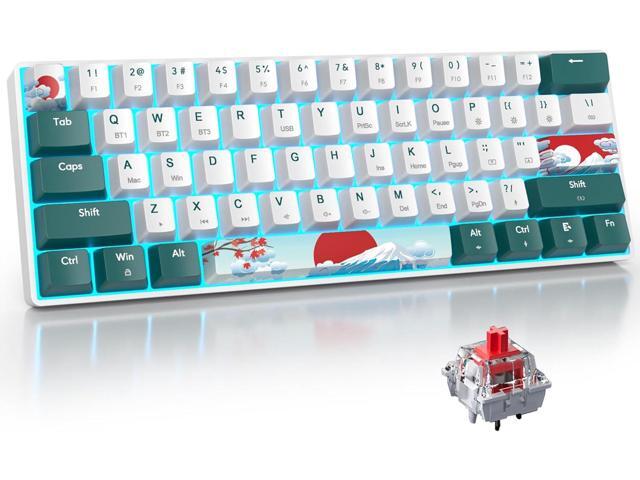 Click here for surmen Wireless Keyboard 60 Gaming Keyboard 60 Per... prices