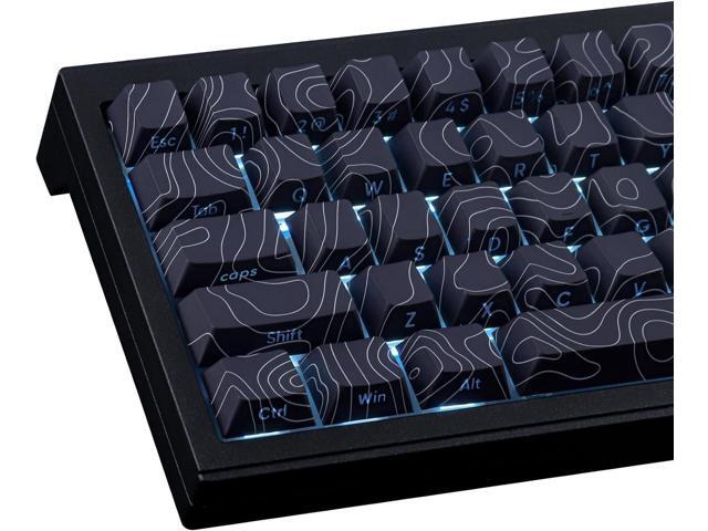 Click here for Tsungup Custom Keycaps PBT Side Printed Keycap Set... prices