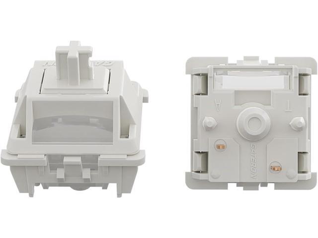 Click here for Gateron Smoothie Linear Switches RGB LED 5 Pin Whi... prices