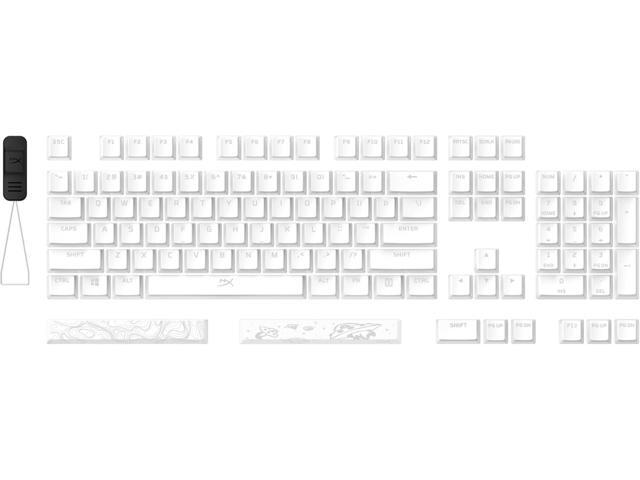Click here for HyperX Pudding Keycaps 2 - Full Key Set - PBT - 11... prices