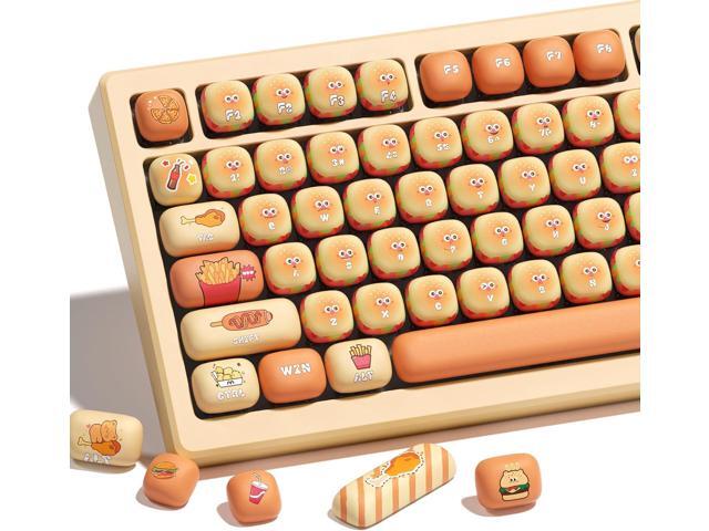 Click here for HITIME XVX PBT Keycaps Set - Hamburg Cute Keycaps... prices