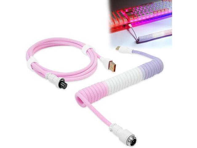 Click here for UCINNOVATE Coiled Keyboard Cable  Pro Custom Coile... prices