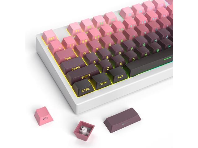 Click here for Guffercty kred PBT Cherry Profile keycaps 133-keys... prices