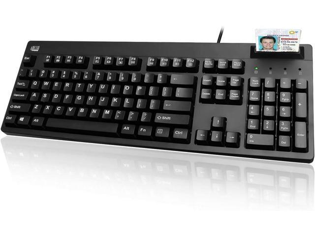 Click here for ADESSO EasyTouch 630SB-TAA Smart Card Reader Keybo... prices