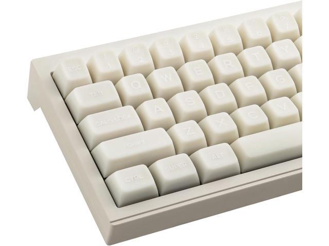 Click here for Tsungup PBT Keycaps - White Jade Keycaps 142 Keys... prices