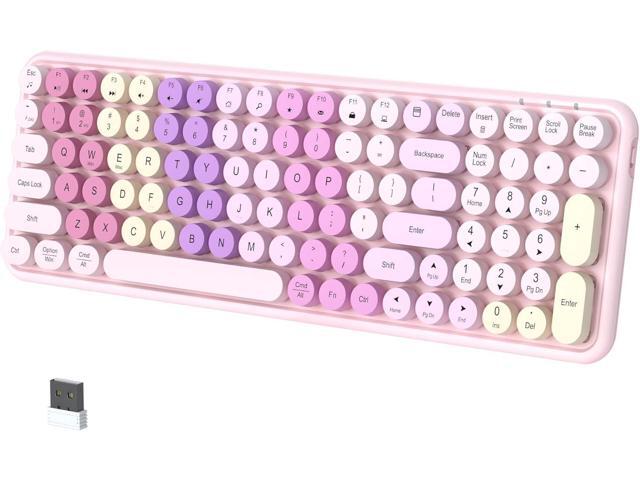 Click here for Wireless Bluetooth & 2.4G Dual Mode Keyboard - Con... prices