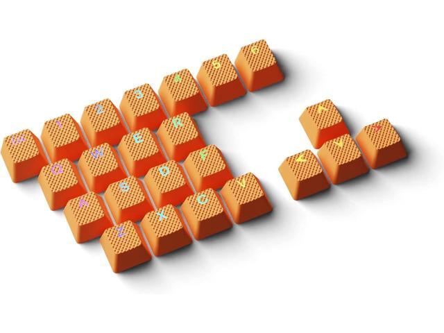Click here for HK Gaming Rubber Keycaps Set Anti-Slip Texture Dou... prices