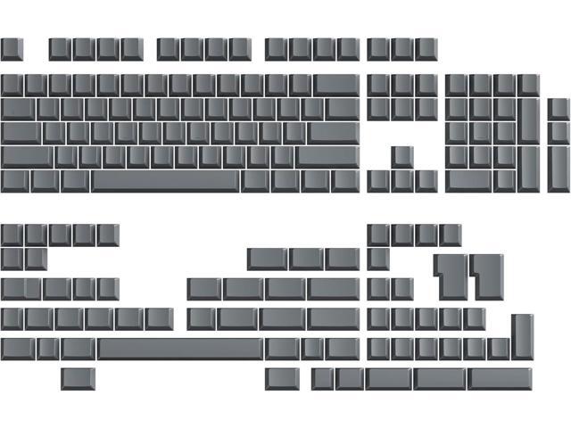 Click here for Ranked POM Blank Premium Keycap Set 1.45 mm Thick... prices