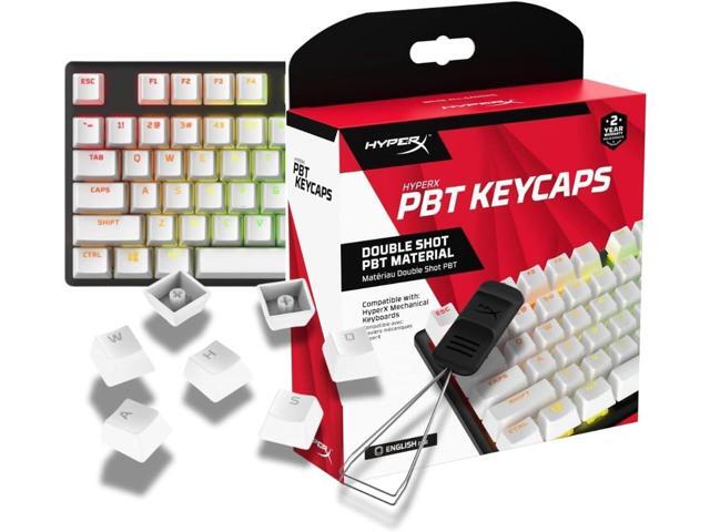 Click here for HyperX PBT Keycaps Full Key Set  Double Shot PBT M... prices