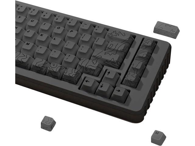 Click here for Deskr Topo Canyon Dye Sub PBT Keycaps 164 Keycap S... prices