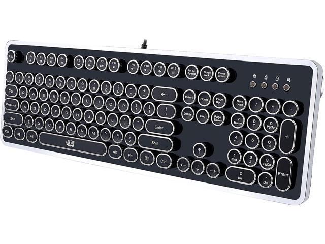 Click here for Adesso Retro Desktop Mechanical Typewriter-Style K... prices
