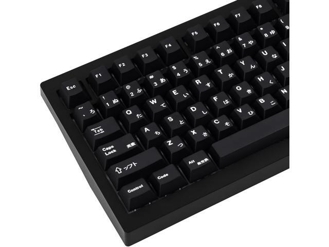 Click here for Black Japanese Keycaps 129 Keys  Minimalist Style... prices