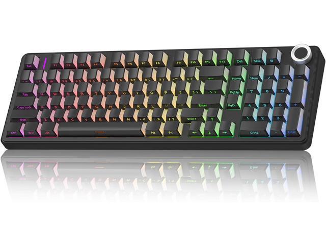 Click here for AULA F99 Pro Wireless Mechanical Keyboard-Silent V... prices
