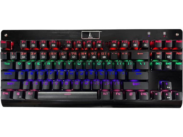 Click here for Granvela OUTEMU Tactile Brown Switches 87-Key LED... prices