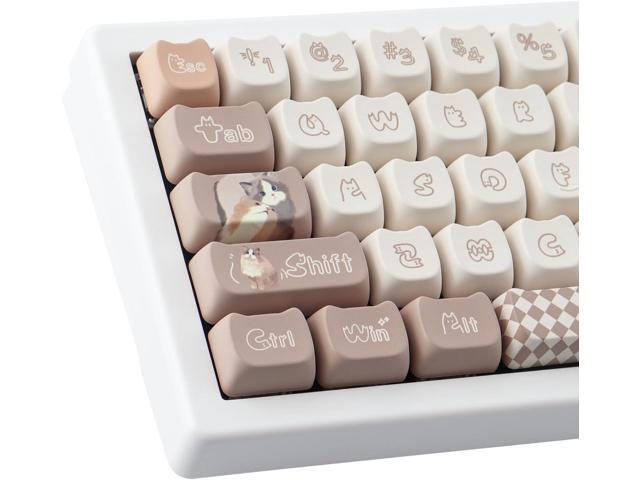 Click here for Hyekit PBT Keycaps for Mechanical Keyboard - 144 K... prices
