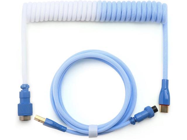 Click here for YIMAGUJRX Keyboard Coiled Cable Custom Coiled Type... prices