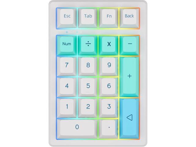 Click here for KEYCOOL K21 Mechanical Number Keypad Wireless Nume... prices