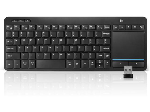 Click here for Multi-Device Wireless Bluetooth Keyboard with Touc... prices
