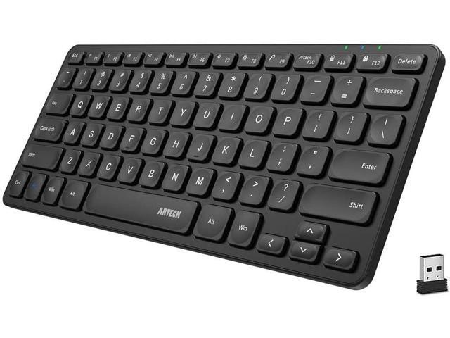 Click here for Arteck 2.4G Wireless Keyboard Ultra Slim and Compa... prices