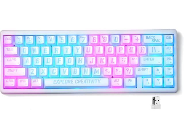 Click here for XVX M67 Wireless 60 Percent Keyboard  QMK/VIA Topo... prices