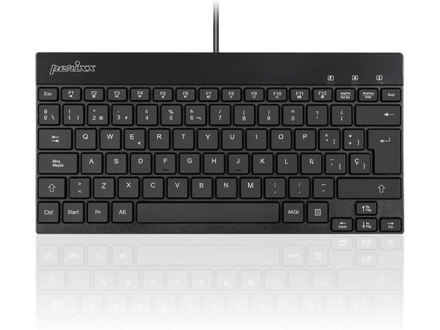 Click here for Perixx PERIBOARD-326ES Mini Teclado USB retroilumi... prices