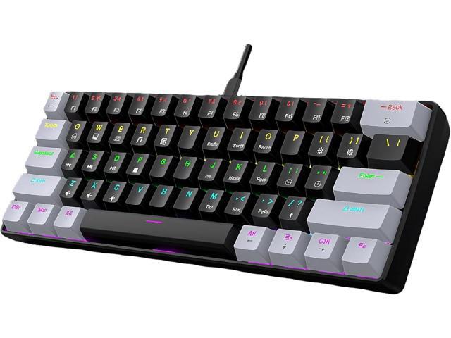 Click here for 60 Wired Mechanical Gaming Keyboard  Mixed Backlit... prices