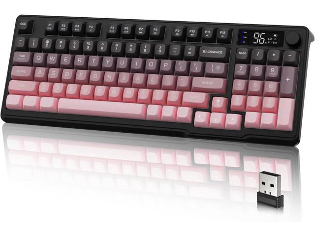 Click here for LexonElec M96 Wireless Keyboard  Low Profile Quiet... prices