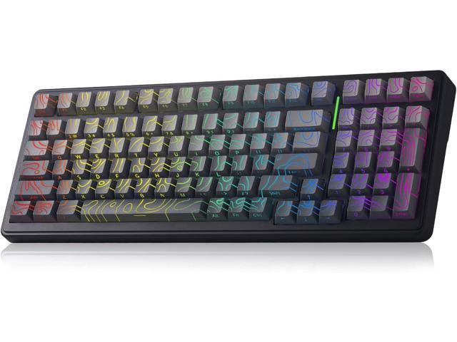 Click here for Aula F99 Keyboard Wireless Mechanical Keyboards Co... prices
