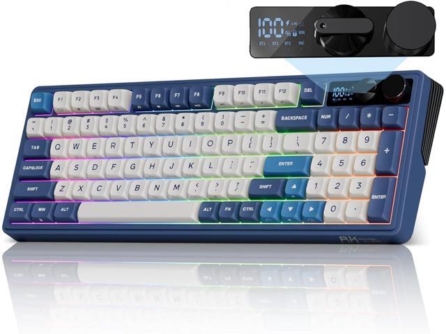 Click here for RK ROYAL KLUDGE M100 Wireless Mechanical Keyboard... prices