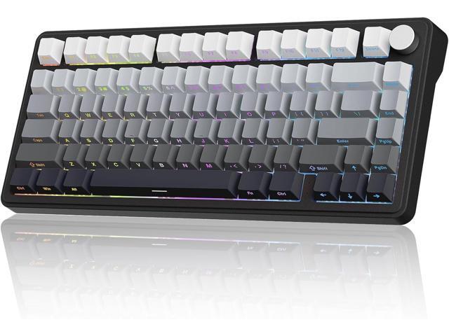 Click here for CC MALL M75 Mechanical Keyboard 75 Gasket Hot Swap... prices