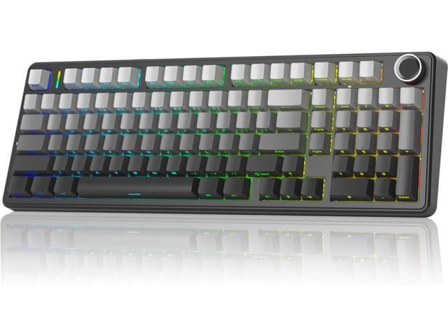 Click here for x Aula F99 Pro Wireless Mechanical Keyboard with K... prices