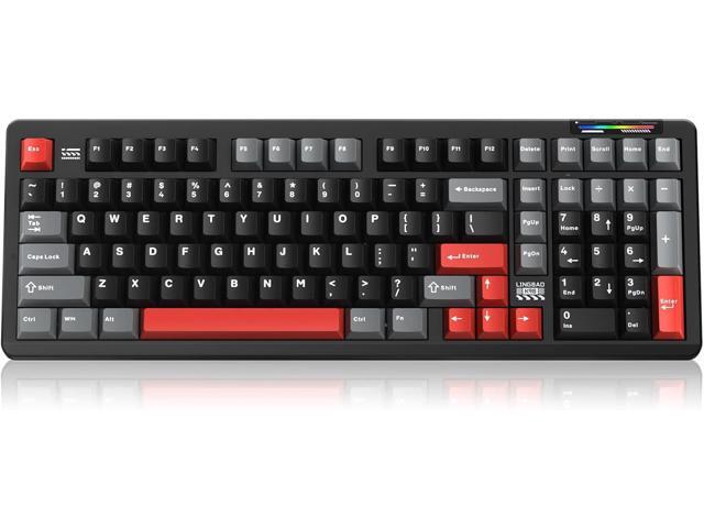 Click here for LINGBAO K98 Wireless Mechanical Gaming Keyboard  T... prices