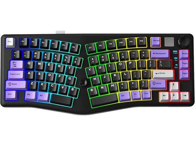 Click here for LEOBOG A75 Alice Keyboard  Tri-Mode Ergonomic Gami... prices