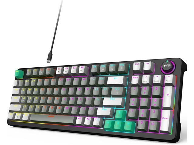 Click here for GEEZER Mechanical Gaming Keyboard with LED Backlit... prices
