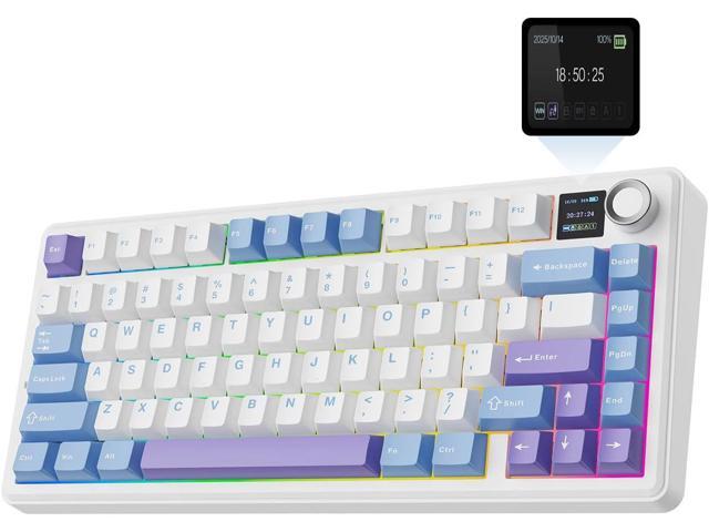 Click here for EPOMAKER X Aula F75 MAX Wireless Mechanical Keyboa... prices