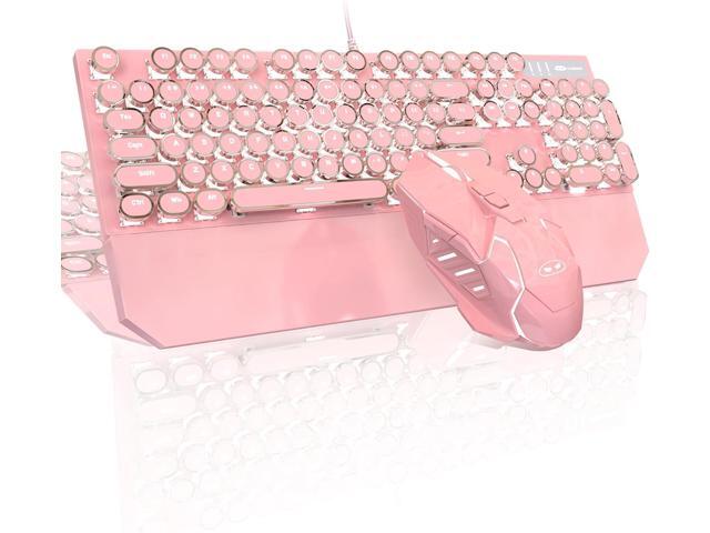 Click here for Typewriter Mechanical Gaming Keyboard and Mouse Co... prices